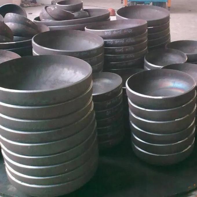 Sch40 WPB Carbon Steel Cap A234 Butt Weld Pipe Cap Seamless 6"